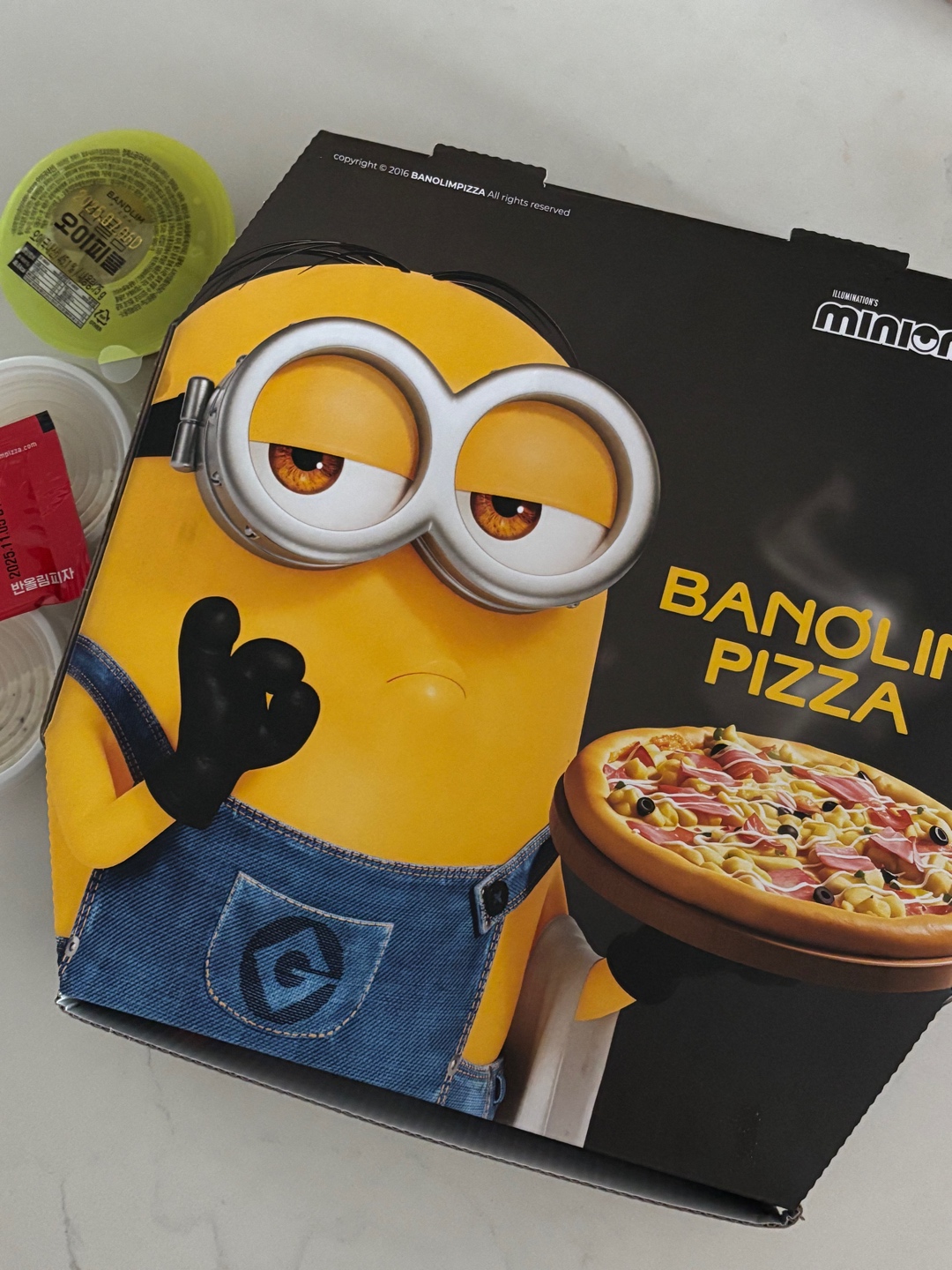 반올림 X 미니언즈💙 | 콜리(Colley)