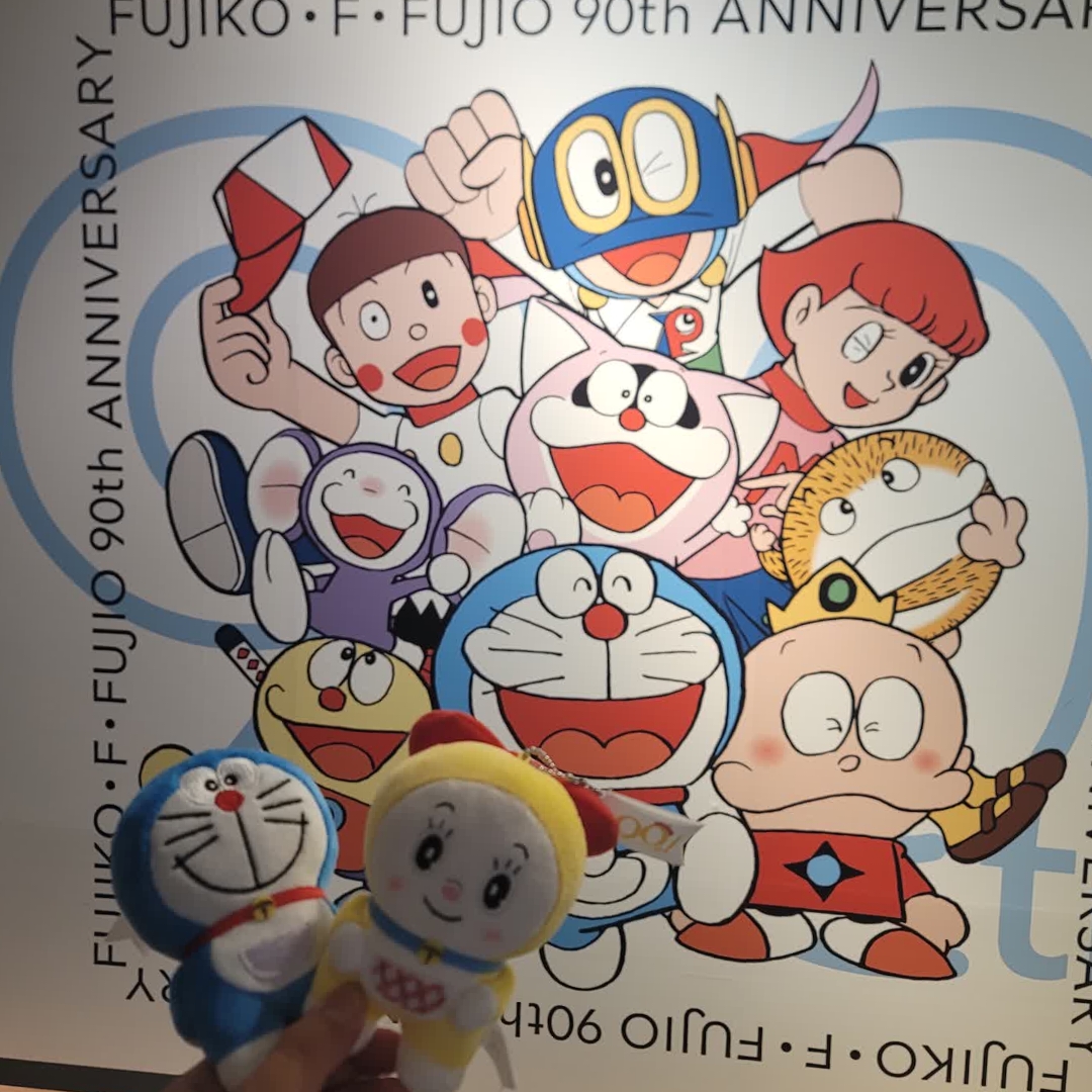 💙 도라에몽 작가님 FUJIKO . F. FUJIO 90th ANNIVERSARY 팝업 💛 | 콜리(Colley)