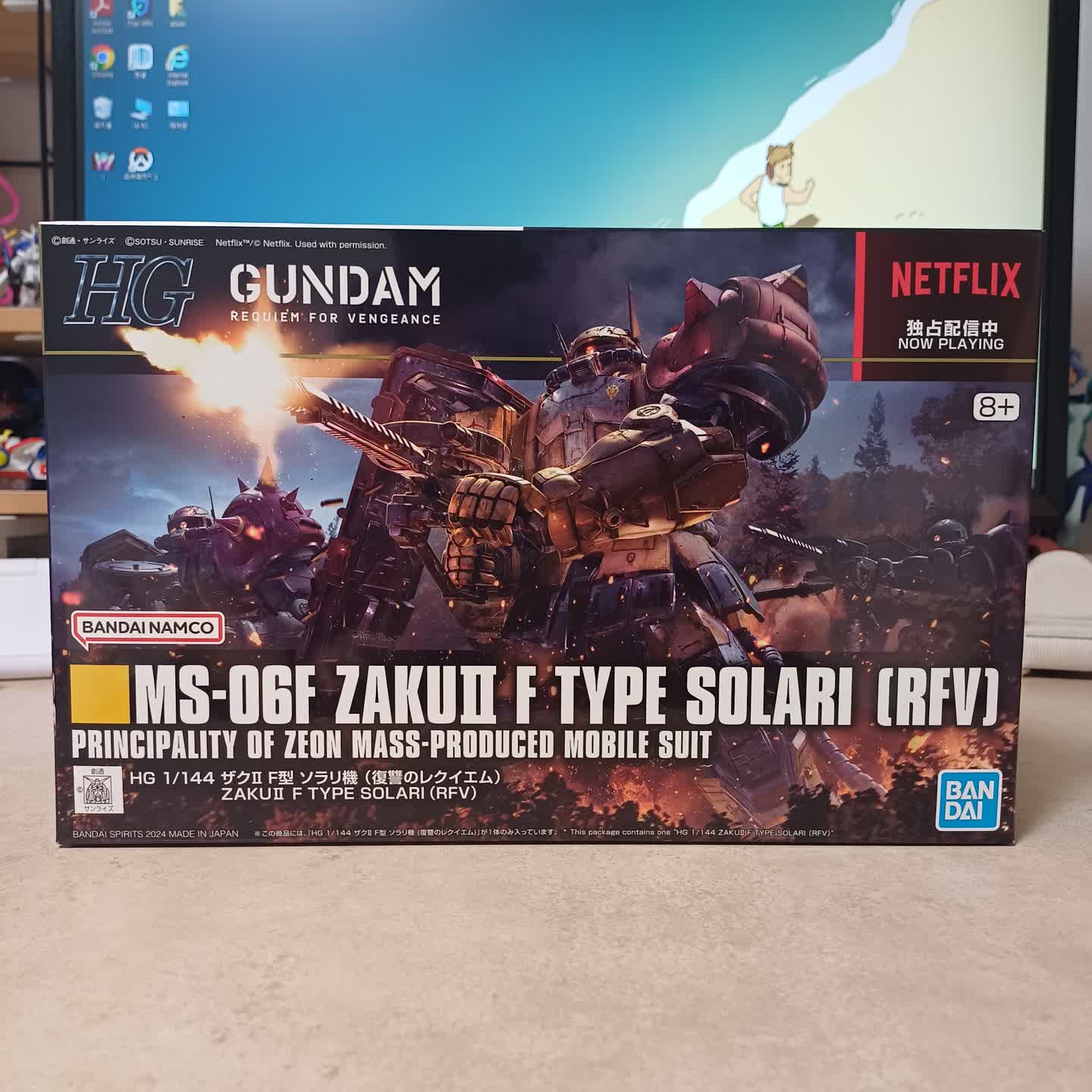 [HG] 자쿠2 F형 솔라리 전용기 (1) | 콜리(Colley)