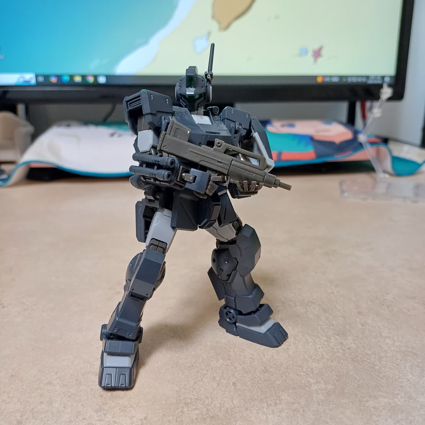 [HG] 짐 스파르탄 블랙독 부대 사양 (3) | 콜리(Colley)