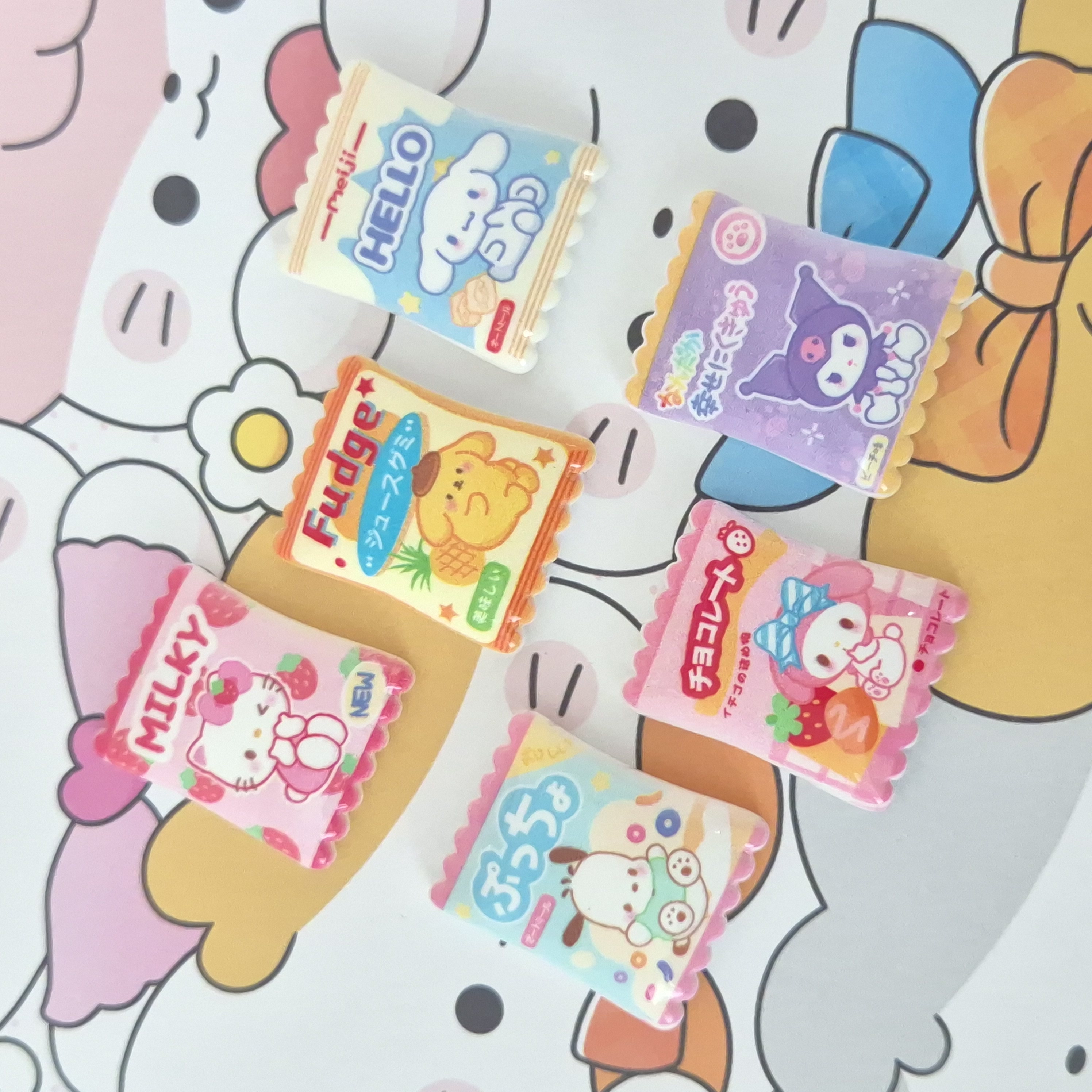 산리오 스낵 지비츠 세트 | 콜리(Colley)