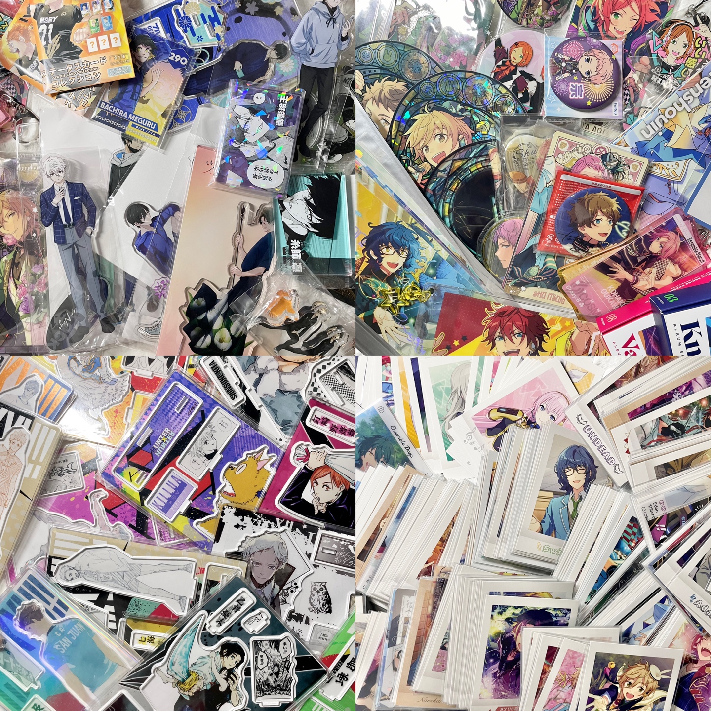 애니 굿즈 랜박 판매 양도 랜봉 앙스타 하이큐 주술회전 블루록 약네랜 프세카 갑타 가비지타임 | 콜리(Colley)