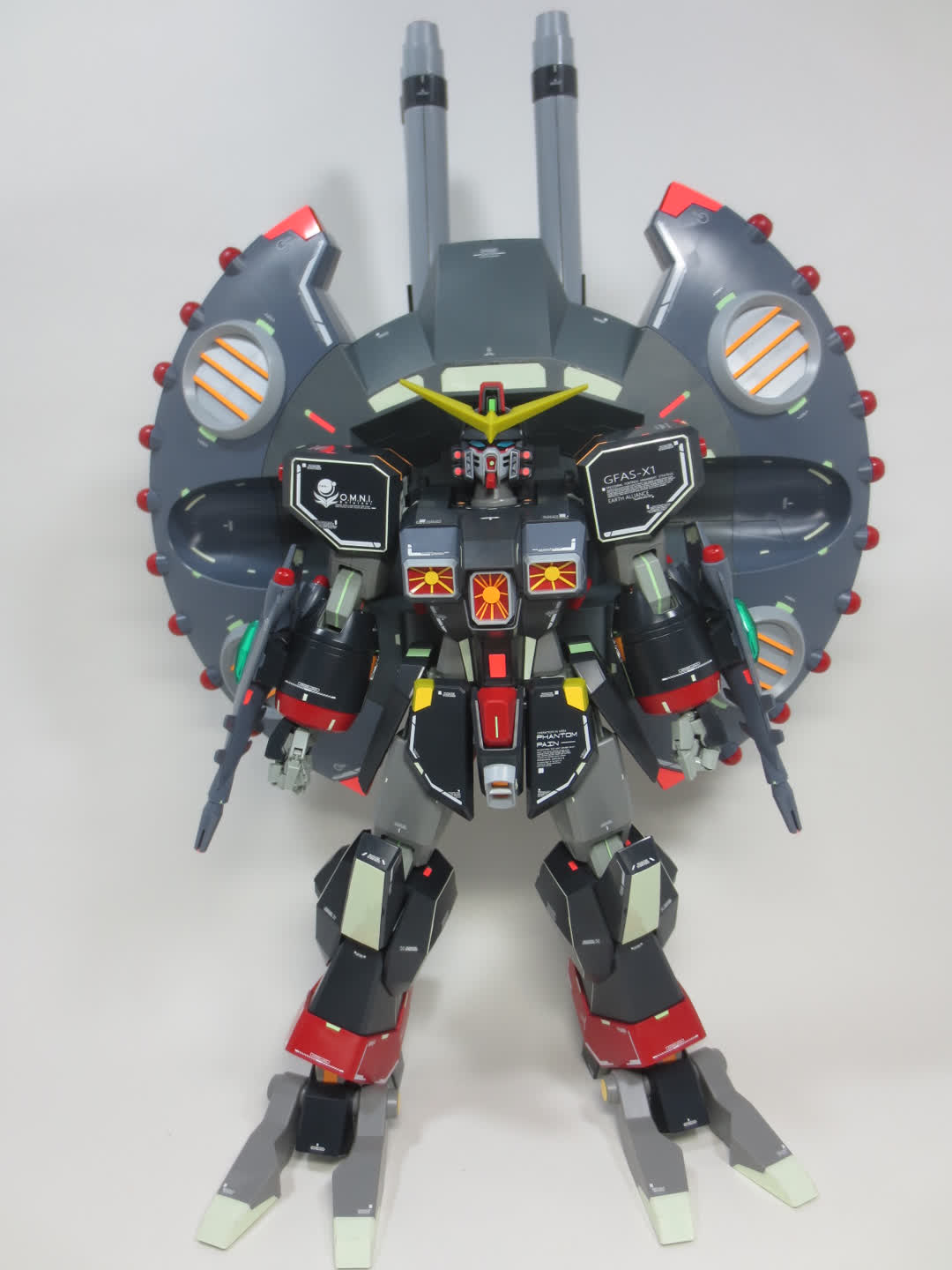 HGCE 디스트로이 건담 축광테이프 작업 완성작 5편 | 콜리(Colley)