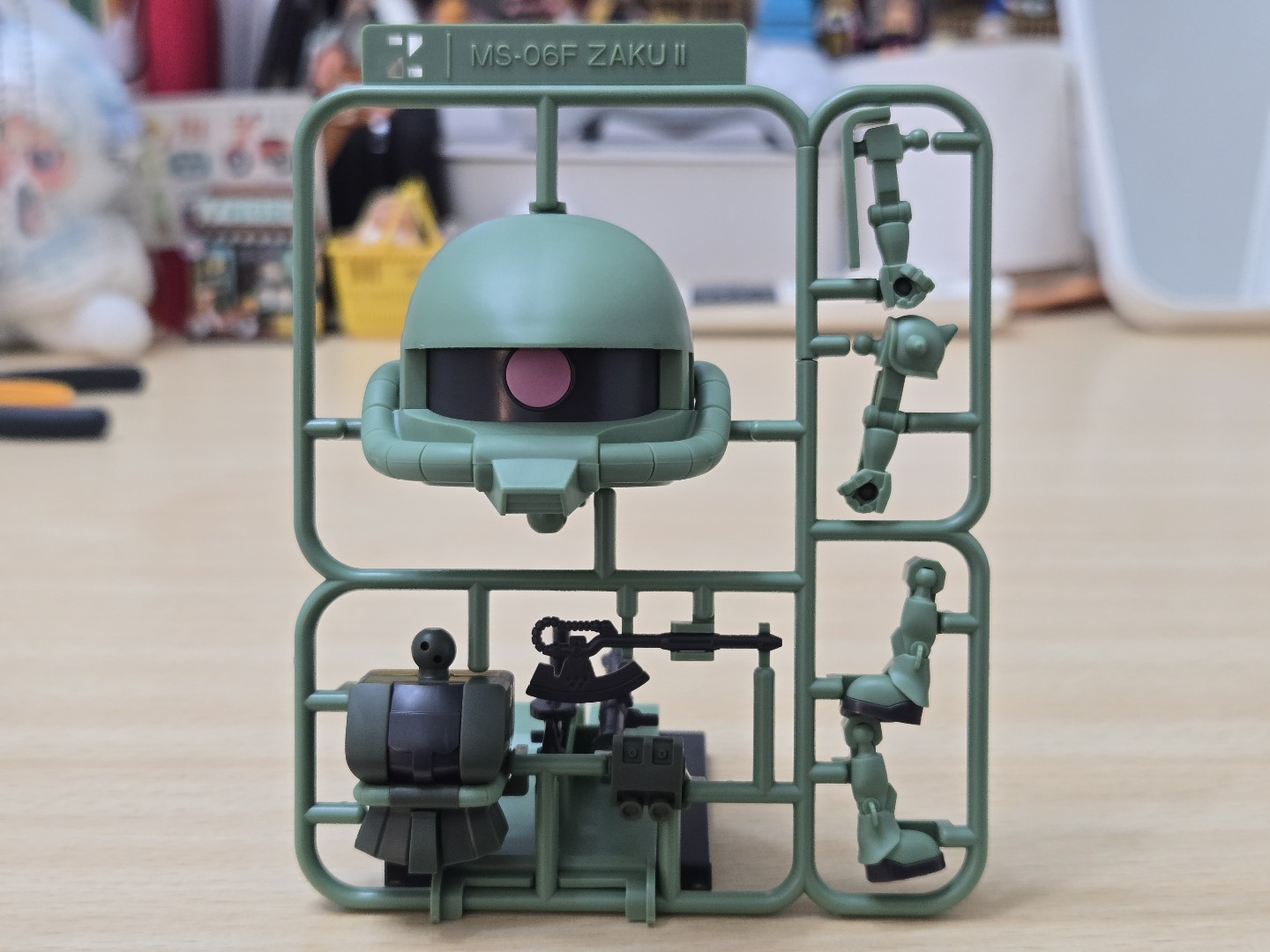 반다이 자쿠프라군 | 콜리(Colley)