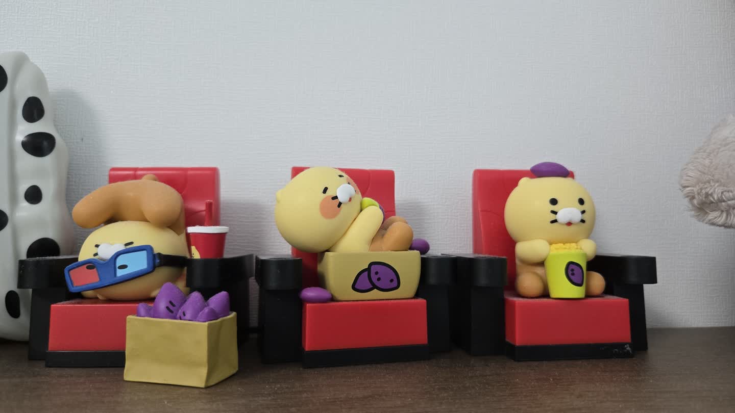 춘식이랑 cgv 극장 콜라보!! | 콜리(Colley)