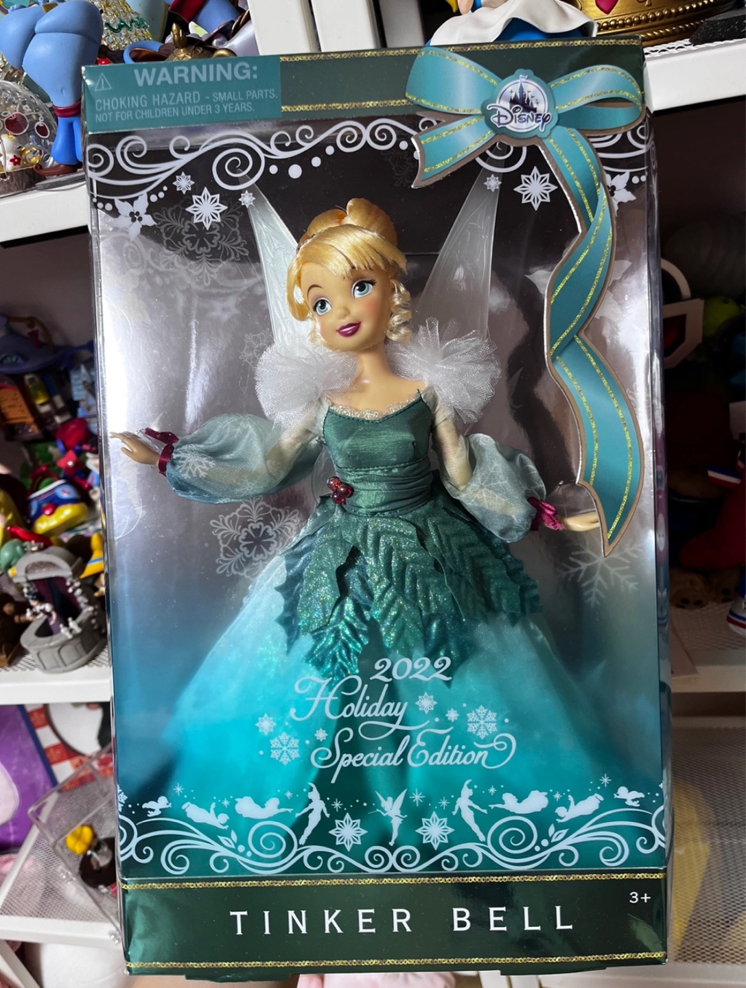 팅커벨 홀리데이 2022에디션 | 콜리(Colley)