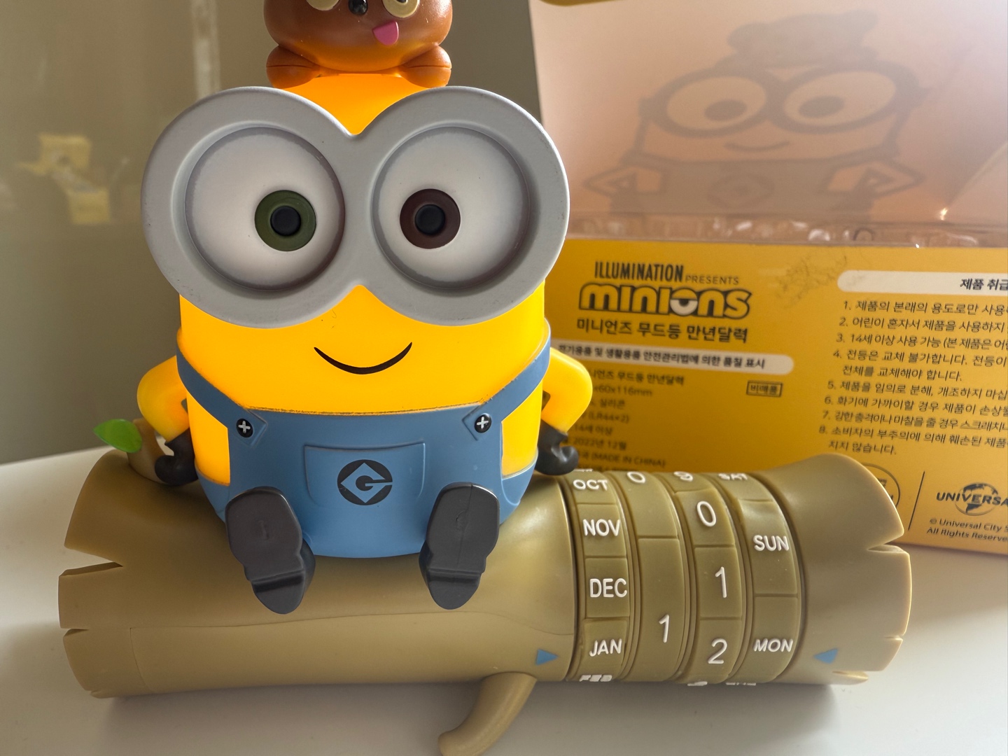 GS25 미니언즈 만년달력 무드등 | 콜리(Colley)