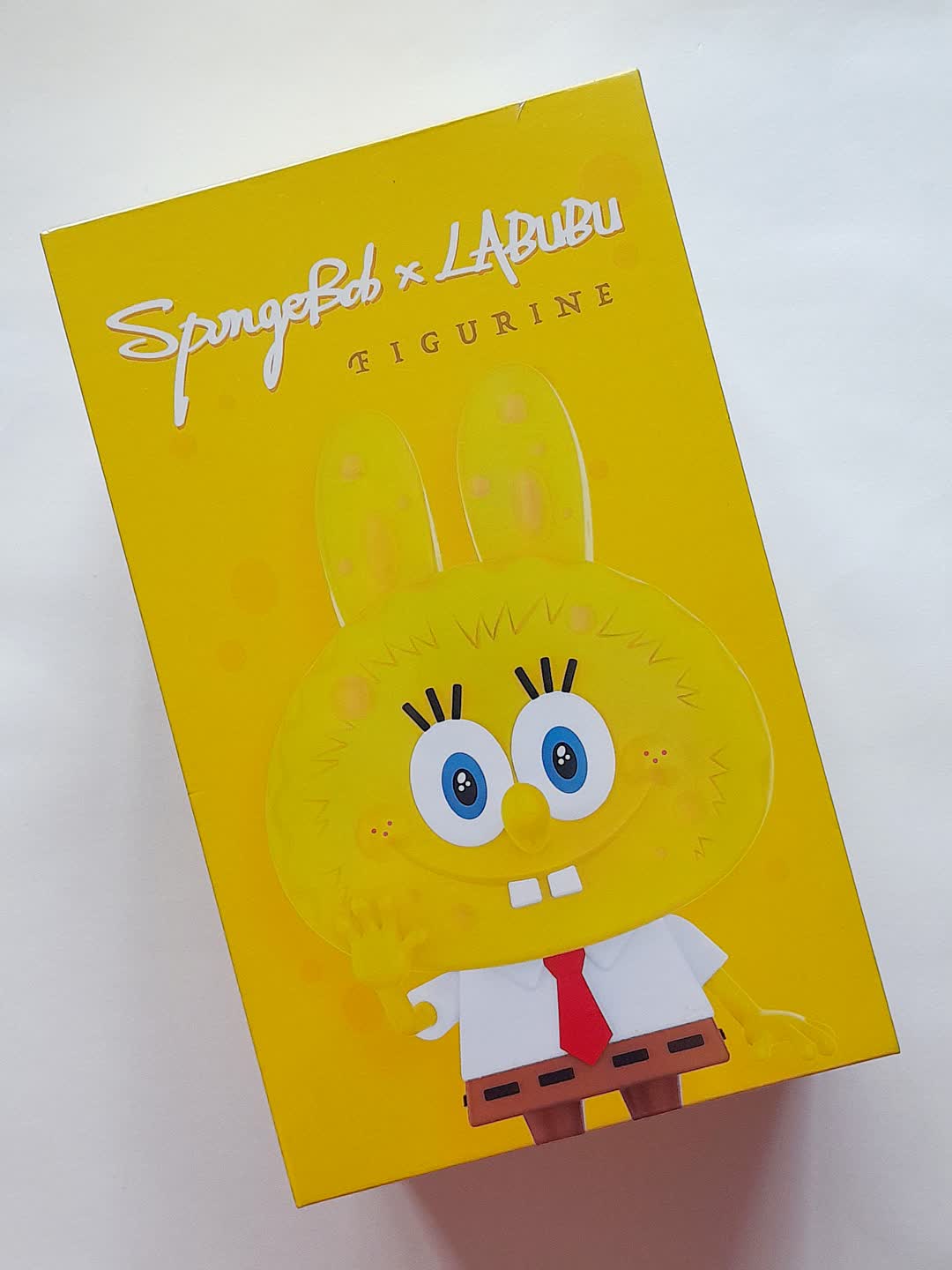 팝마트 라부부×스폰지밥 콜라보 빅 피규어🌊 | 콜리(Colley)