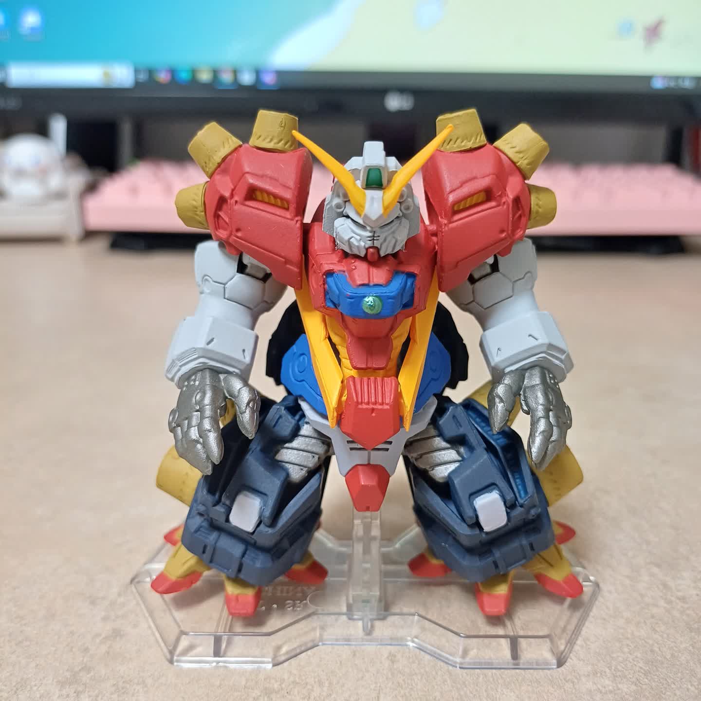 [컨버지] 데빌 건담 (2) | 콜리(Colley)