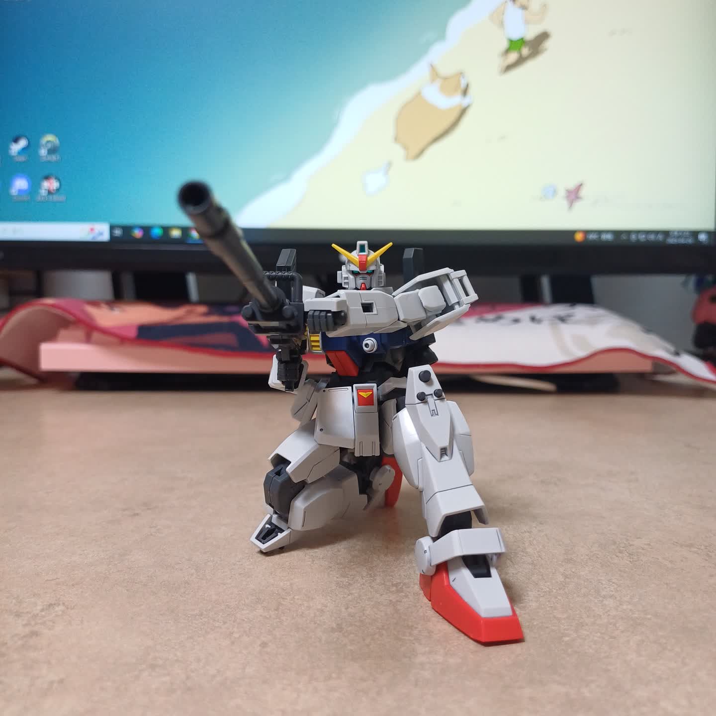 [HG] 육전형 건담 패러슈트팩 (2) | 콜리(Colley)