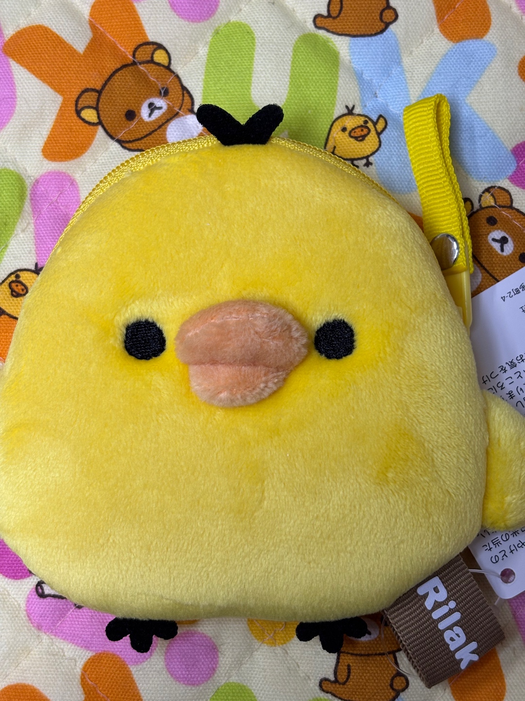 키이로이토리 동전지갑 [일본정품 새상품] | 콜리(Colley)