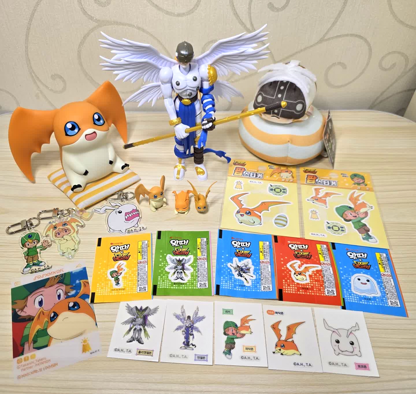 🧡디지몬 파닥몬 모음🤍 | 콜리(Colley)