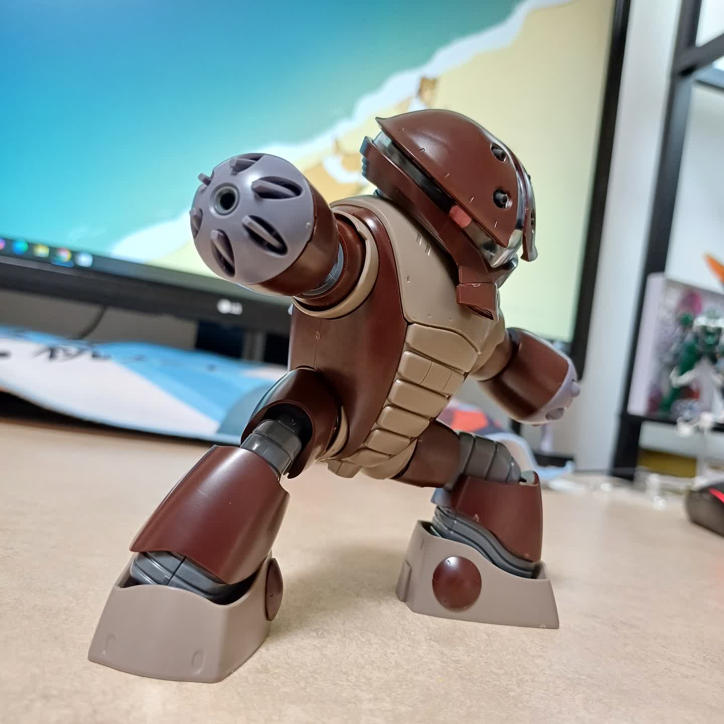 [HG] 앗가이 (3) | 콜리(Colley)