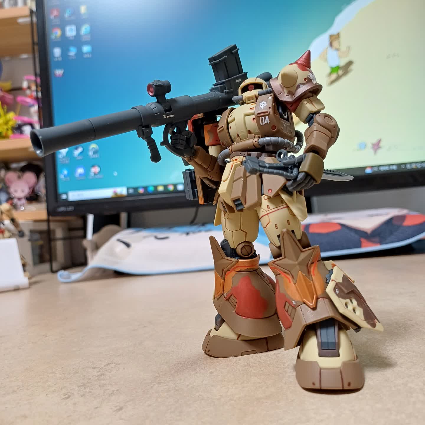 [HG] 고기동형 자쿠 셀마기 | 콜리(Colley)