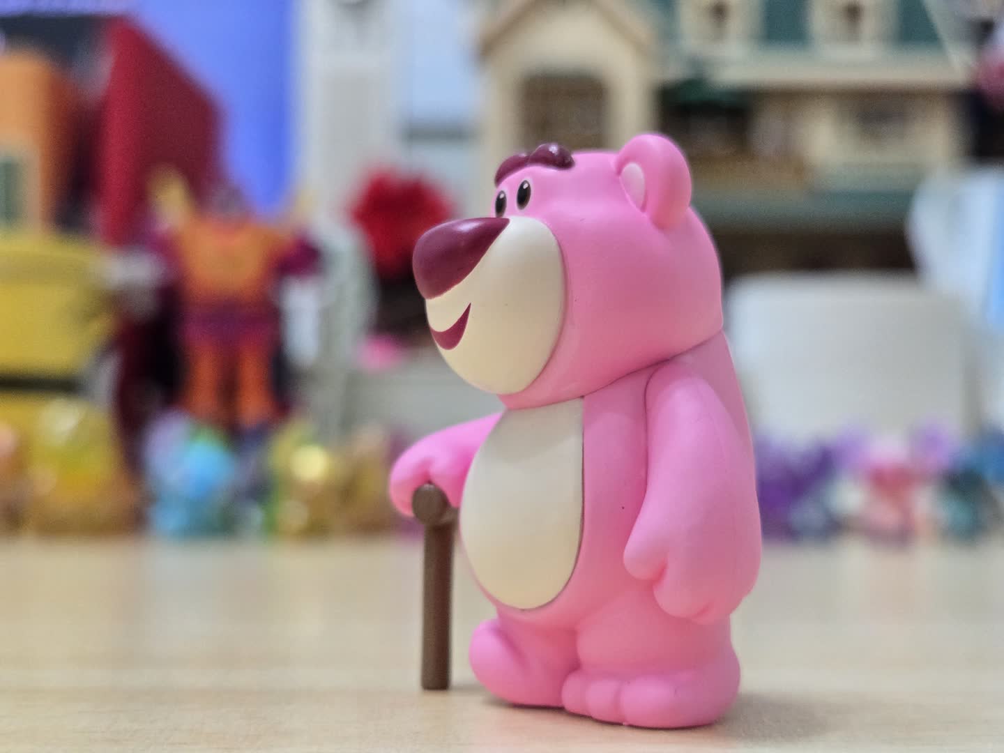 코스트코 디즈니 픽사 미니피규어 랏소 베어 | 콜리(Colley)