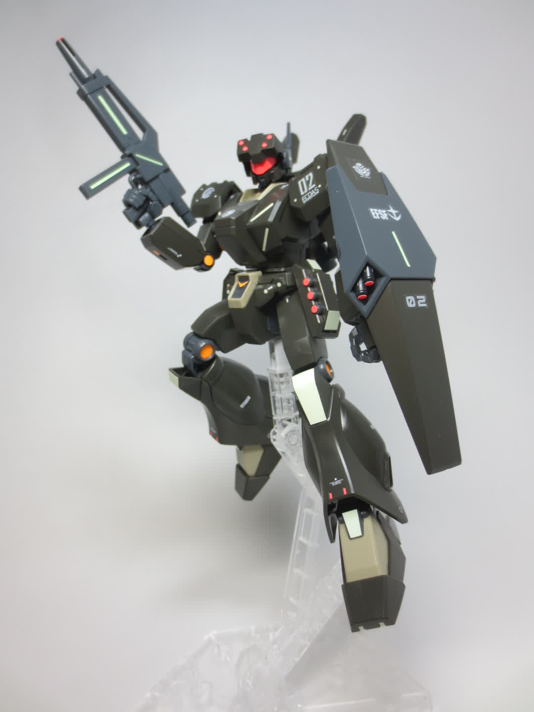 HG 제간 에코즈 타입 축광테이프 작업 완성작 3편 | 콜리(Colley)