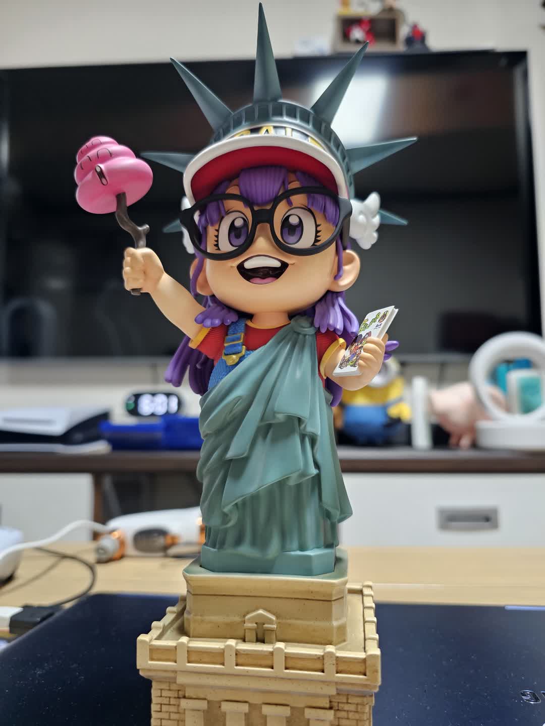 오랜만에 닥터슬럼프 아라레 여신상Ver. | 콜리(Colley)