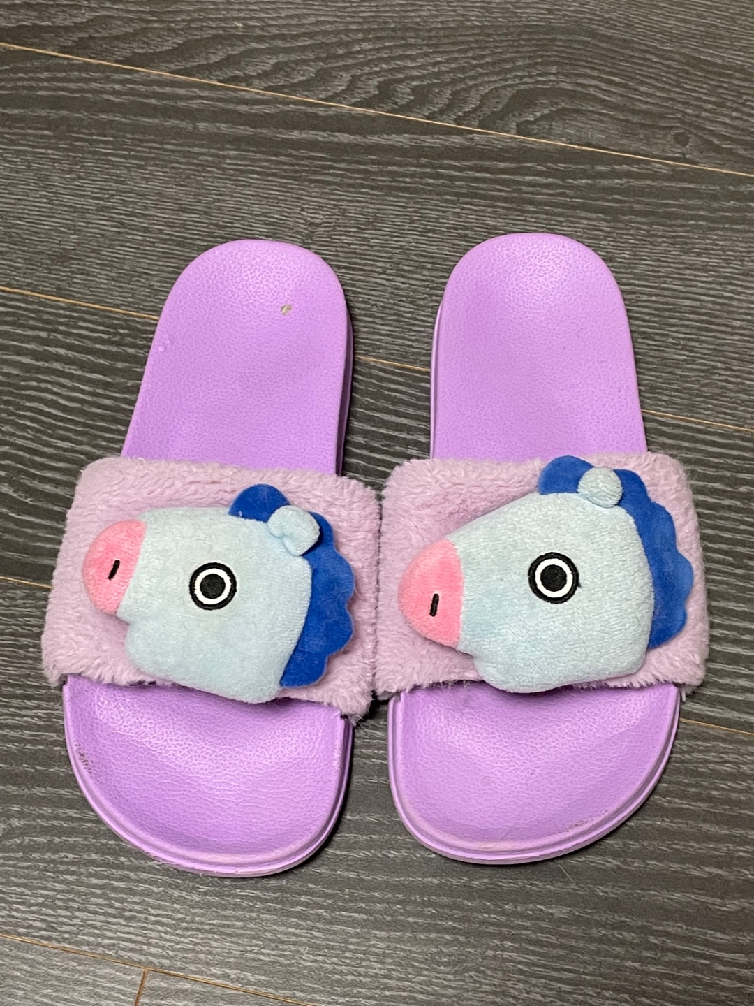 무료) BT21 망이 슬리퍼 | 콜리(Colley)