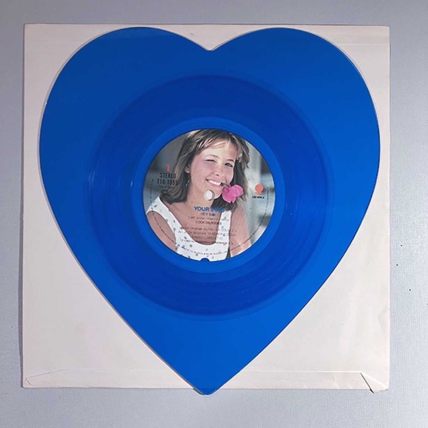 빈티지 라붐 하트 바이닐 lp | 콜리(Colley)