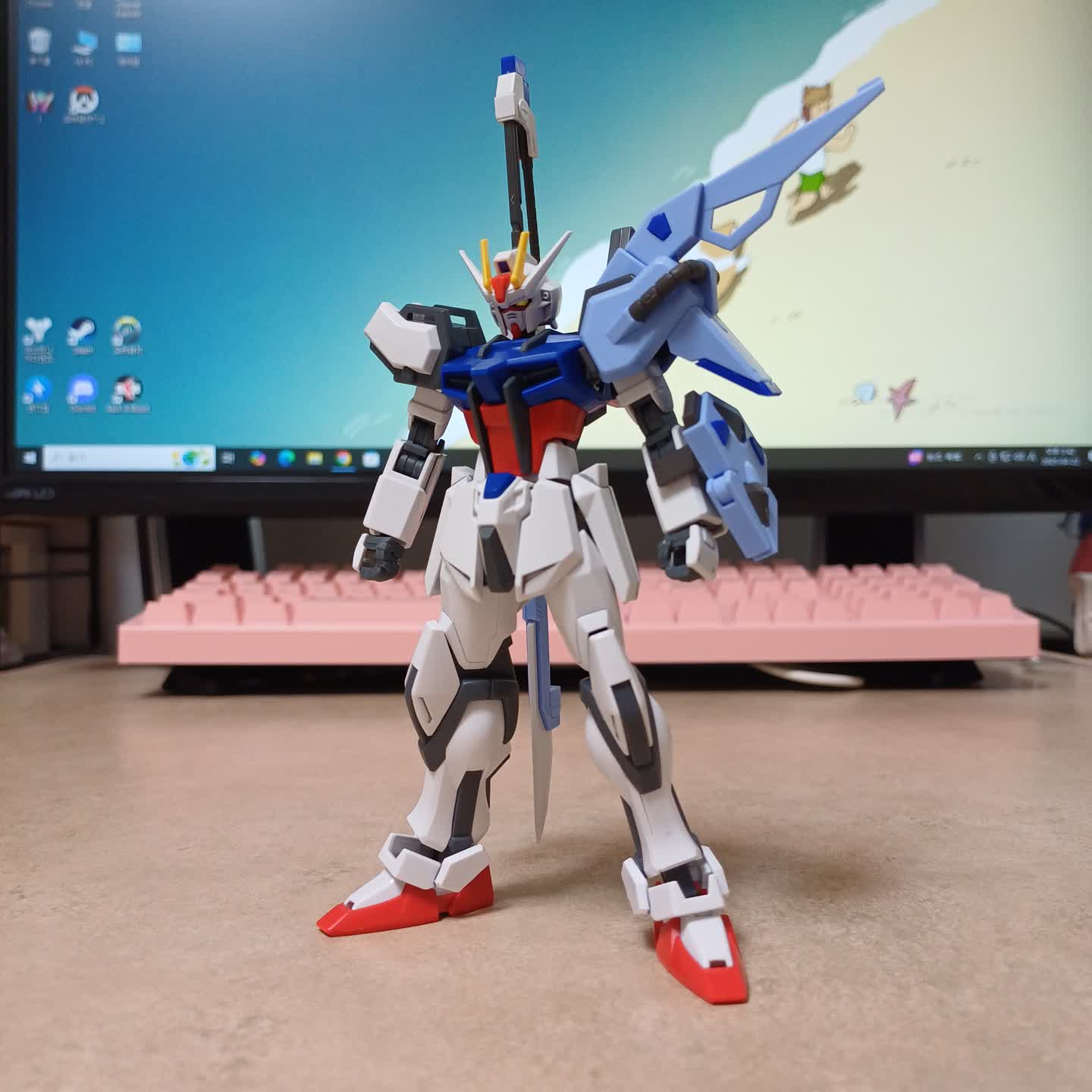 [HG] 소드 스트라이크 건담 | 콜리(Colley)