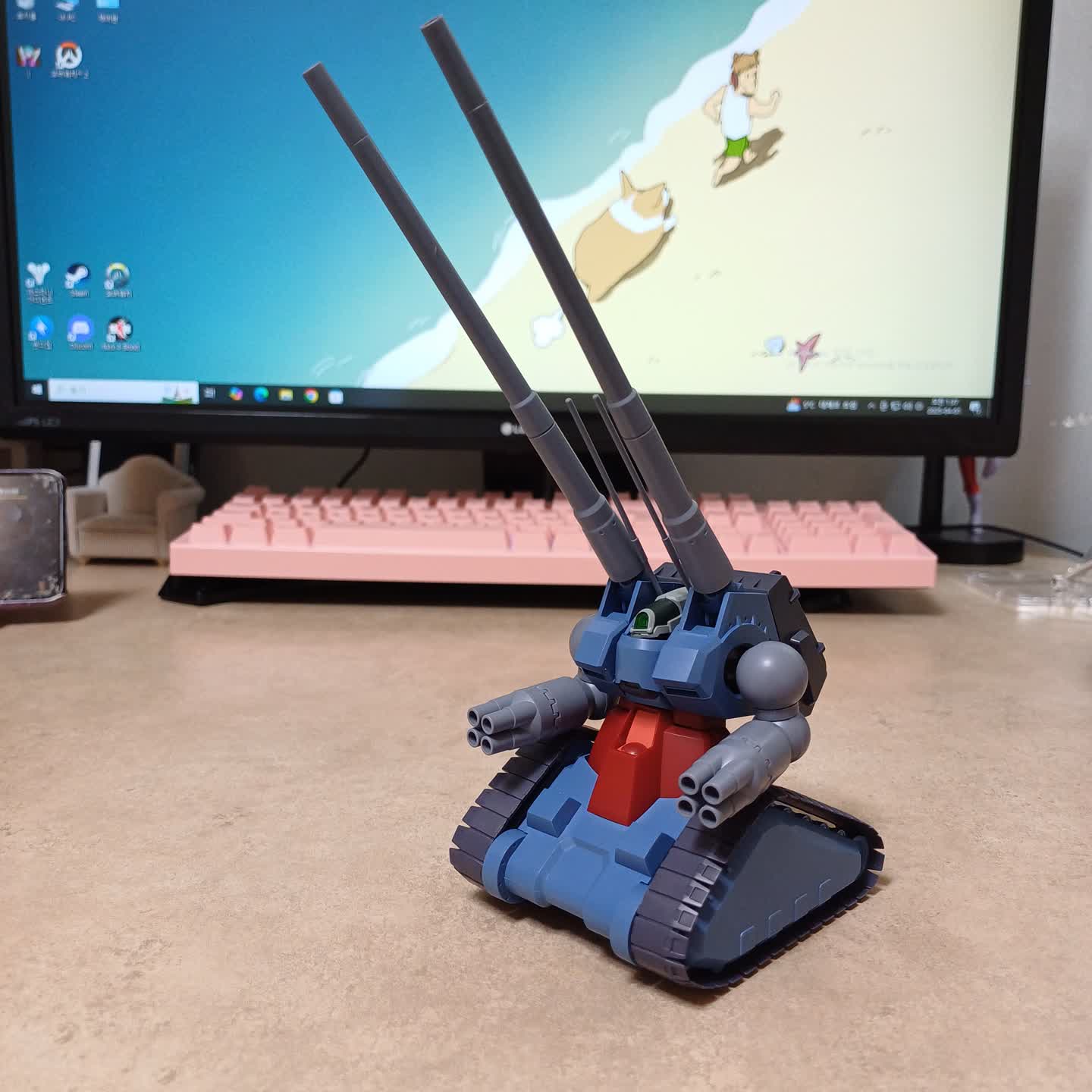 [로봇혼] 양산형 건탱크 (2) | 콜리(Colley)