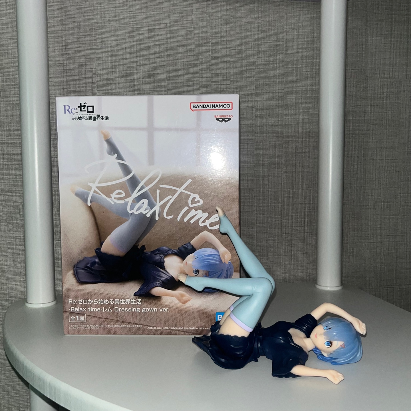 [re제로] 렘 relaxtime 피규어 판매 | 콜리(Colley)