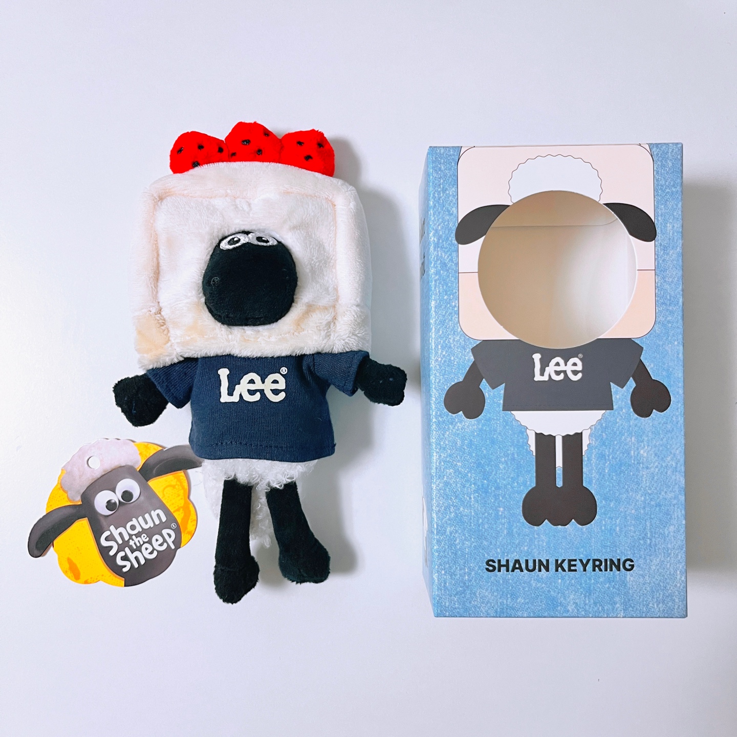 투썸×Lee 월레스와 그로밋 키링 | 콜리(Colley)