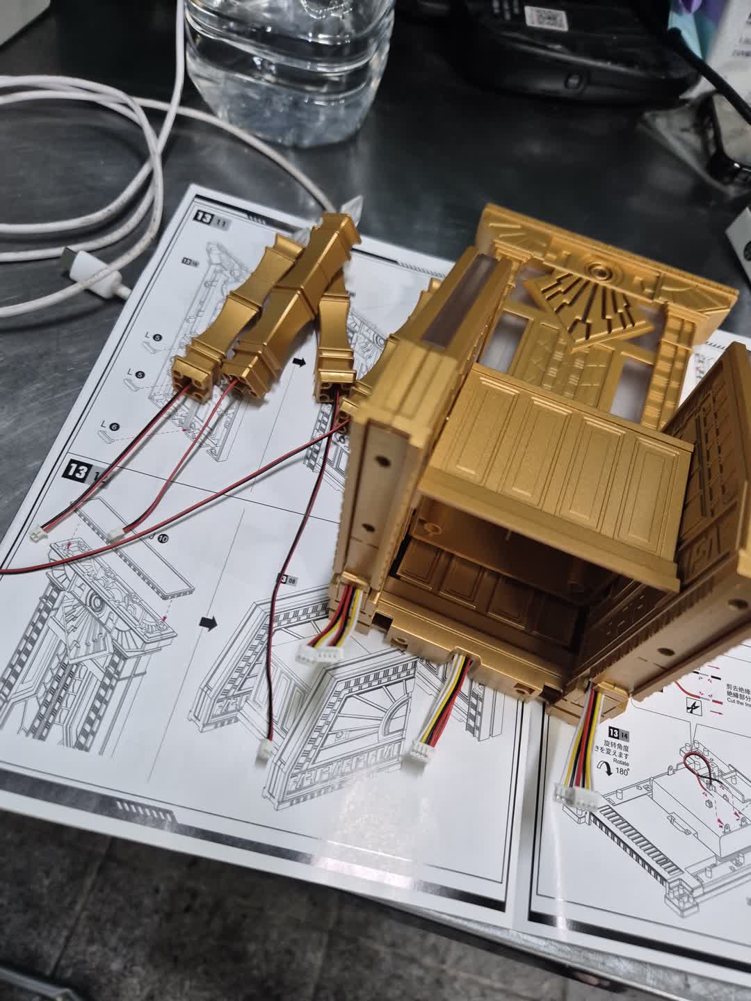 이렇게 잘 되잇으니 led작업 재미잇네🥹👍 | 콜리(Colley)