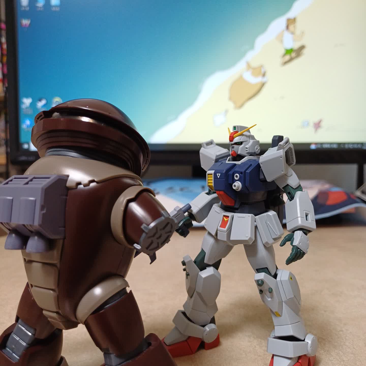 [HG] 앗가이 (2) | 콜리(Colley)