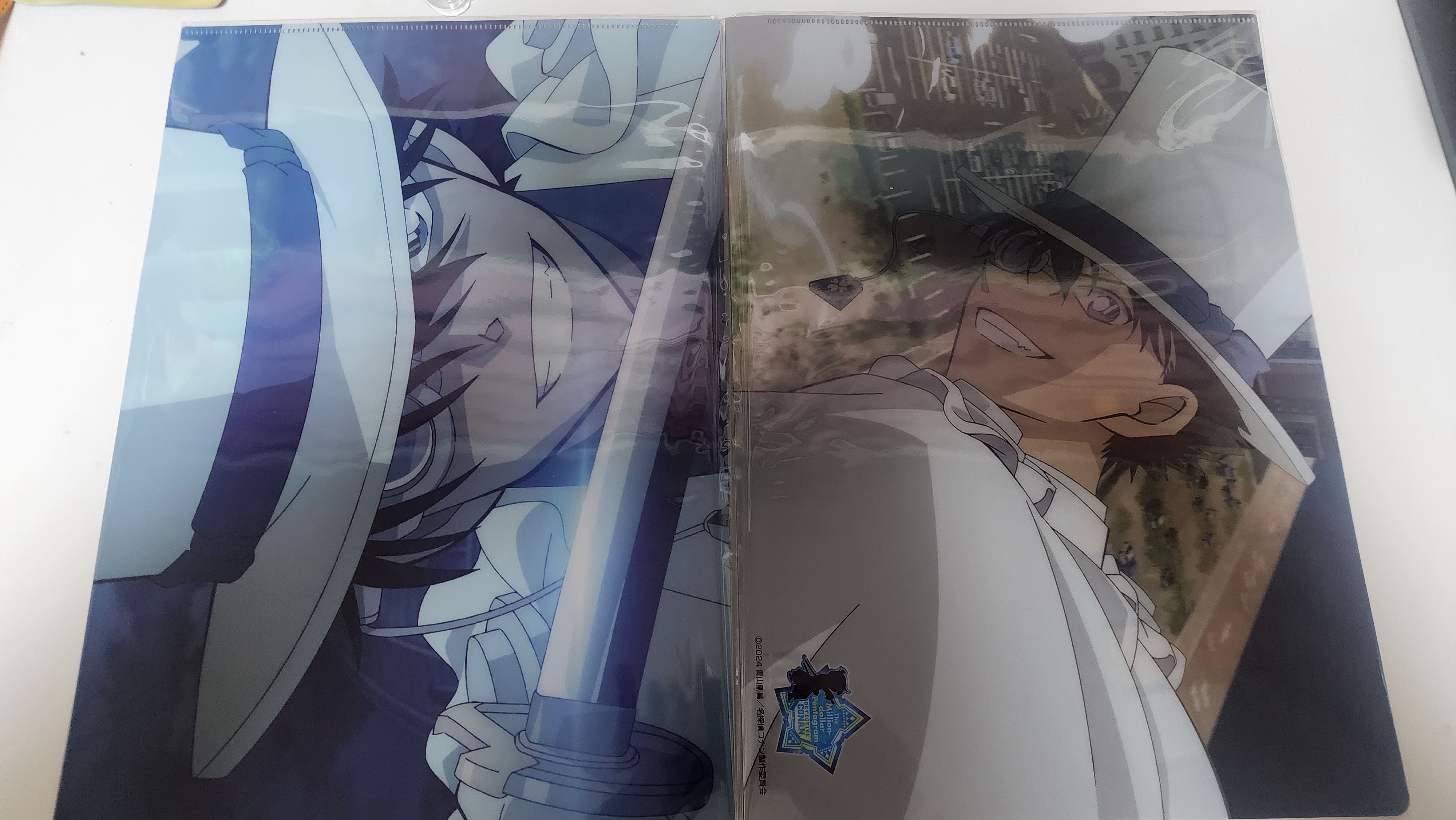 명탐정 코난 100만달러의 펜타그램 괴도키드 클리어파일 | 콜리(Colley)