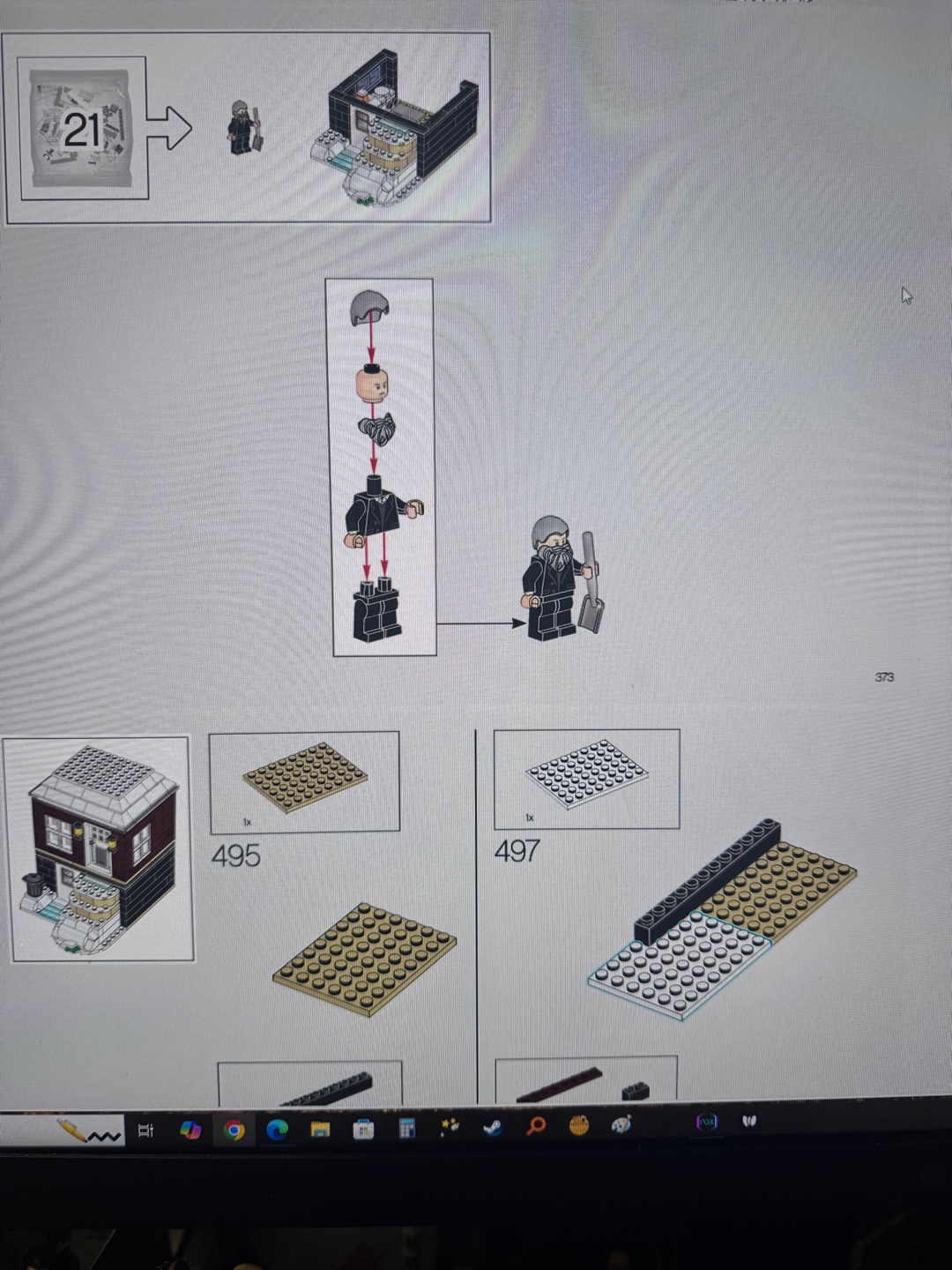 레고 나홀로집에 21,22 | 콜리(Colley)