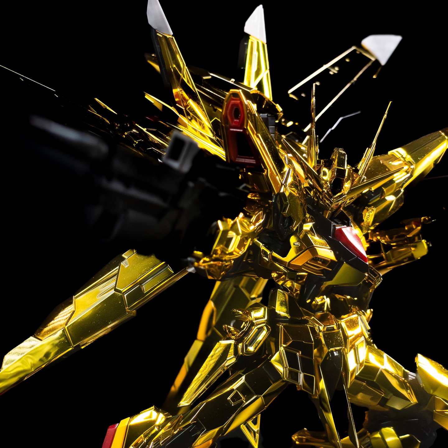 [RG] 아카츠키 건담 (오오와시 장비) 완성 | 콜리(Colley)