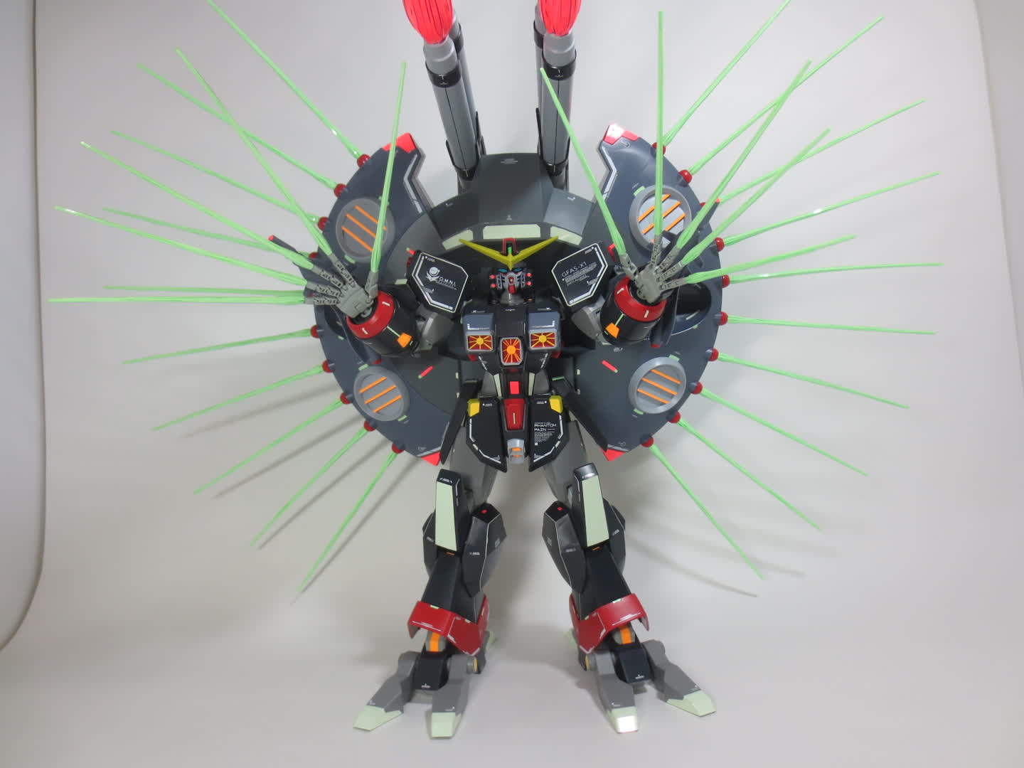 HGCE 디스트로이 건담 축광테이프 작업 완성작 10편 | 콜리(Colley)