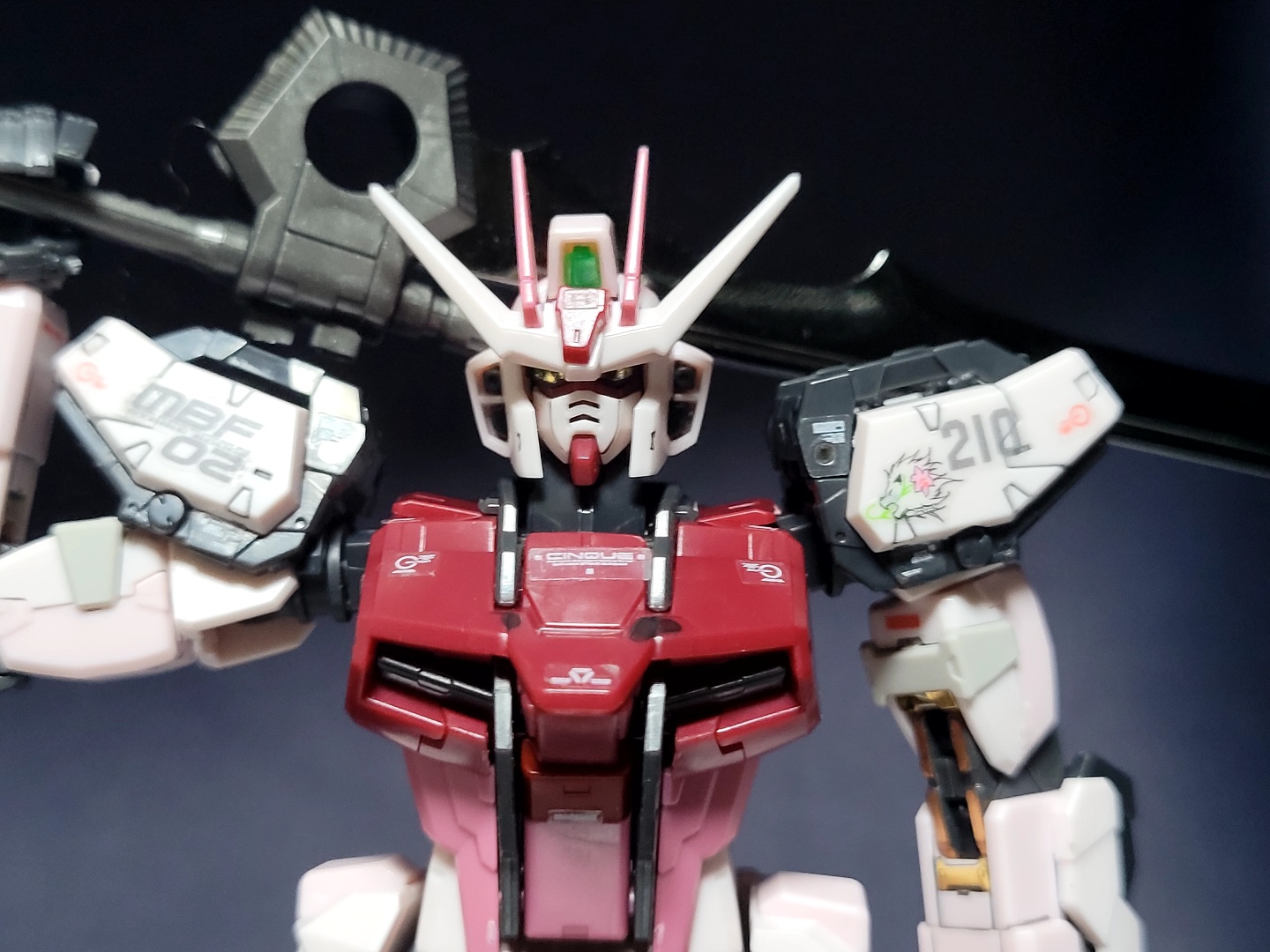 Rg 스트라이크 건담 루즈 그랜드 슬램 거의 다 만들었습니다 | 콜리(Colley)