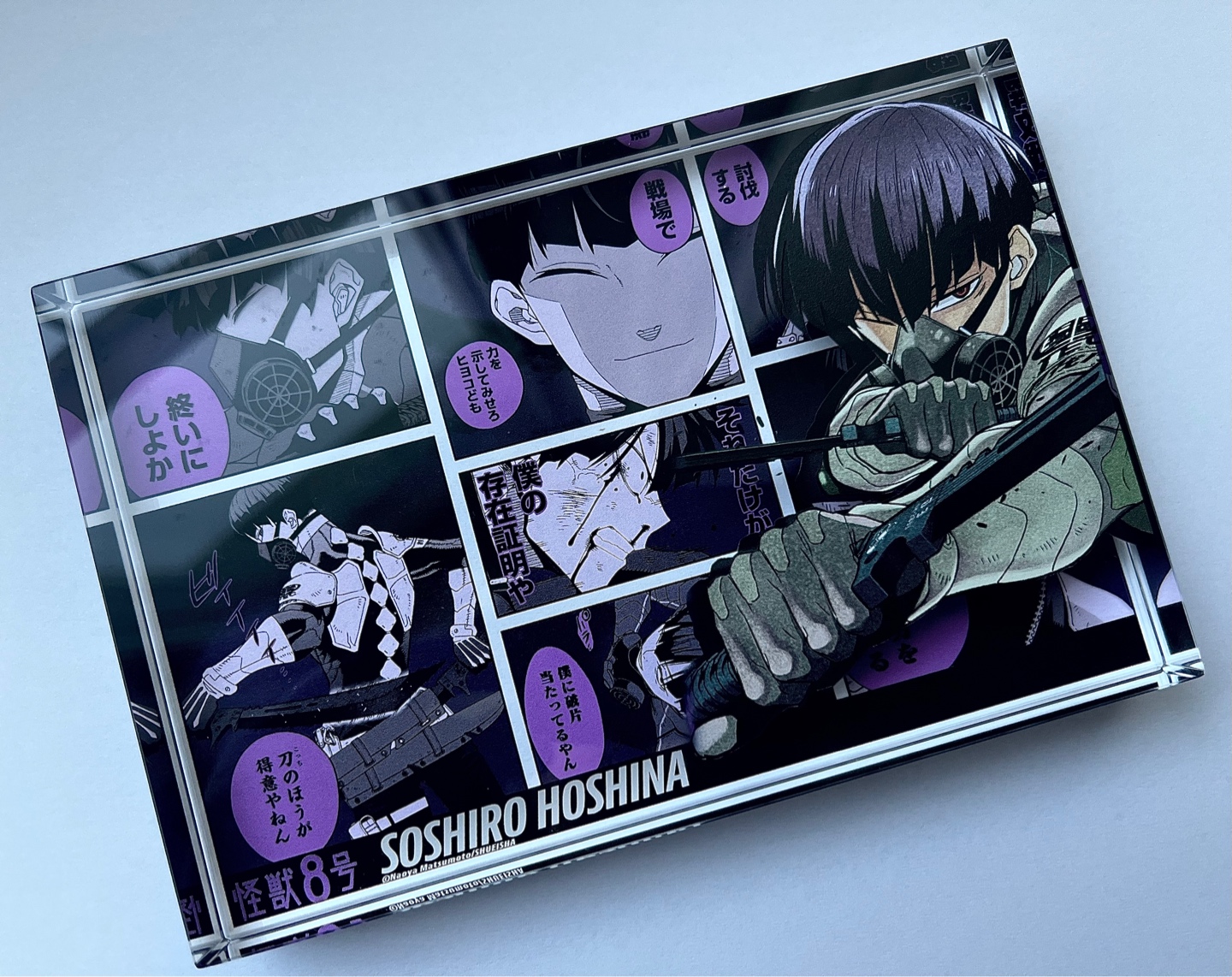 괴수8호 호시나 24 생일 아크릴 블록⚔️ | 콜리(Colley)