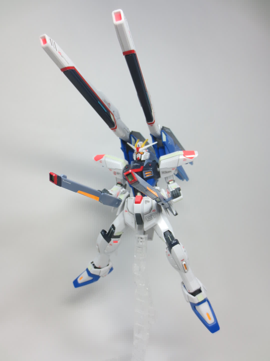 [축광작례] HGCE 프리덤 건담 축광테이프 작업 완성작 4편 | 콜리(Colley)