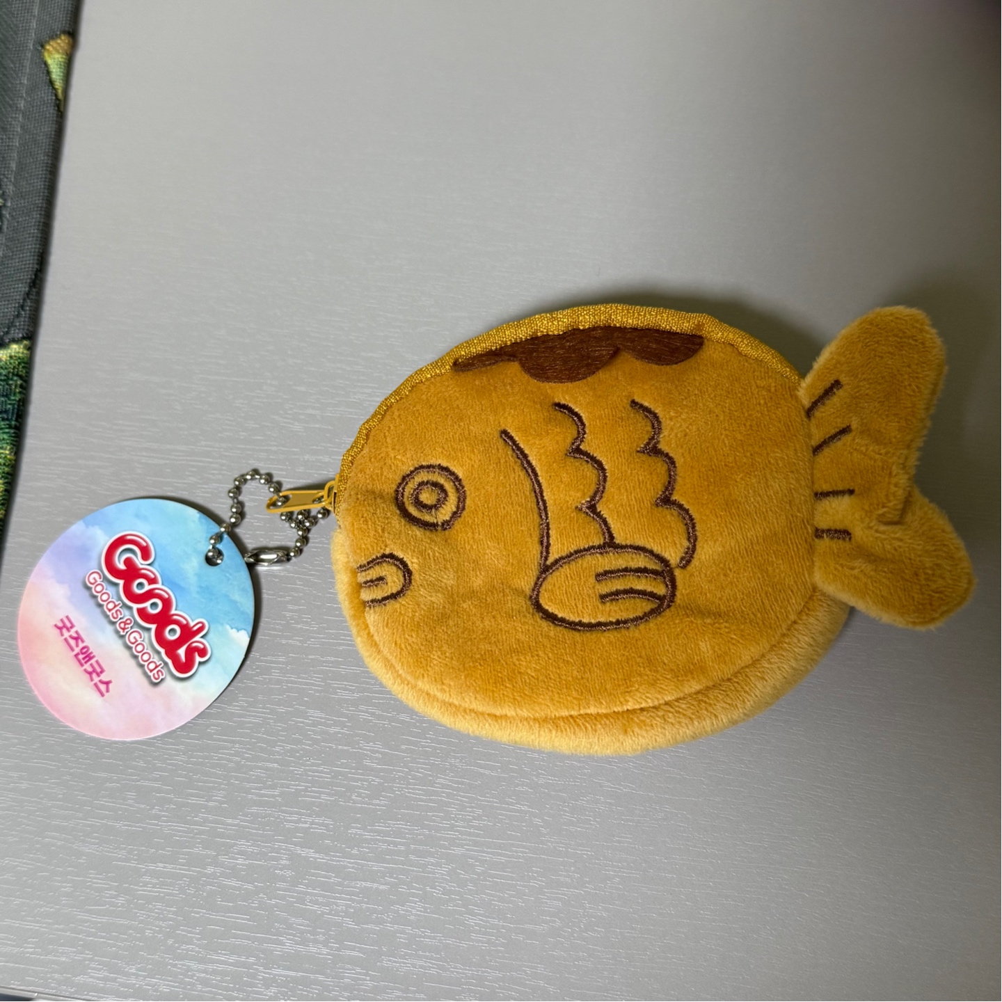 붕어빵 파우치 키링 동전지갑 에어팟 파우치 | 콜리(Colley)