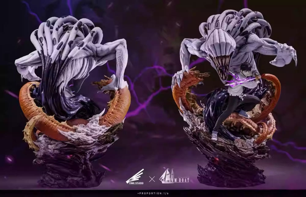 TIME X Dream Boat 주술회전 옷코츠 유타 레진피규어 cv버전 | 콜리(Colley)