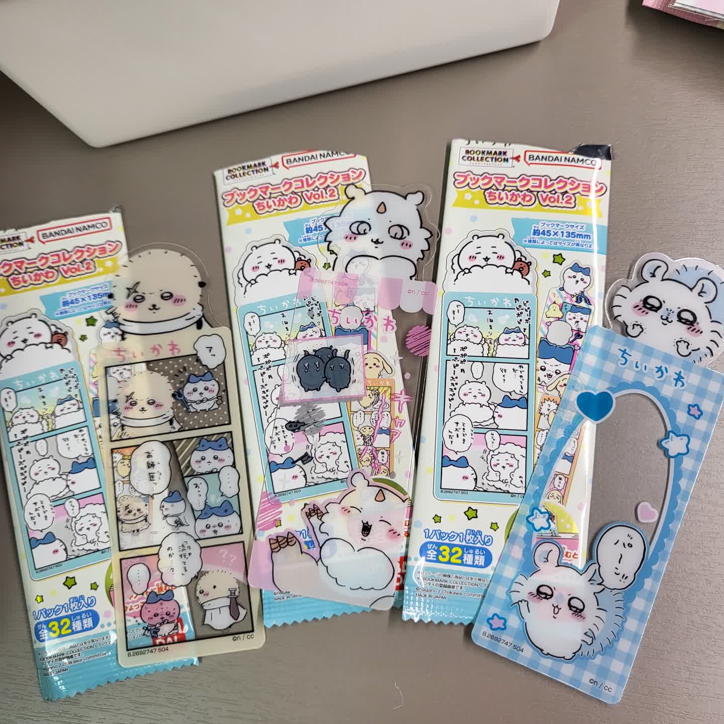 먼작귀 책갈피 vol.2 | 콜리(Colley)