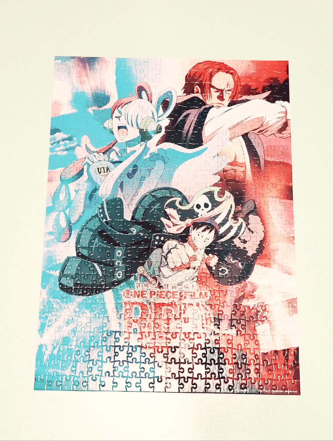 전에 콜리 100원딜 성공해서 산 원피스 퍼즐 | 콜리(Colley)