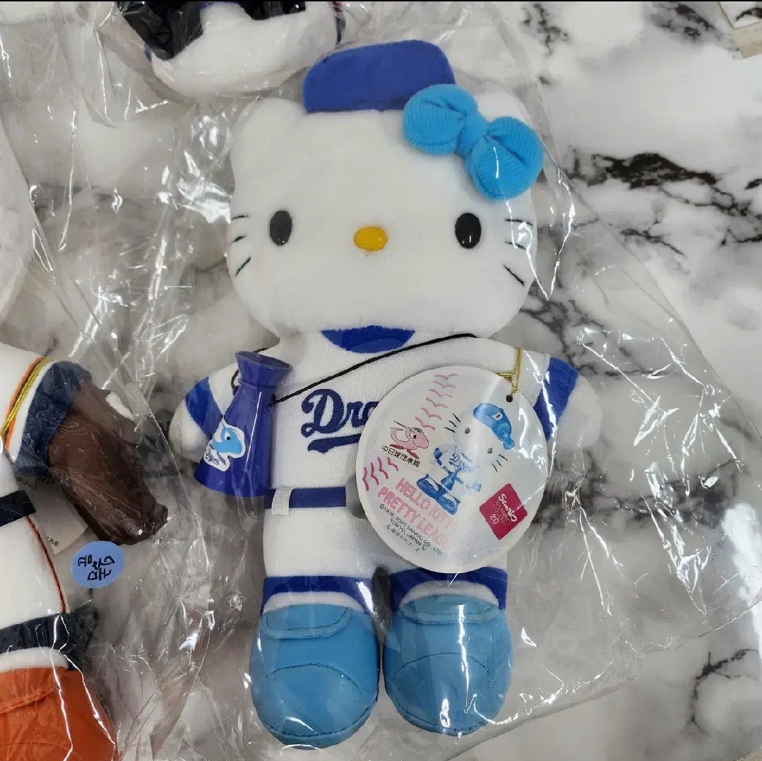 주니치 드래곤즈 고전 키티인형(2000년도) | 콜리(Colley)