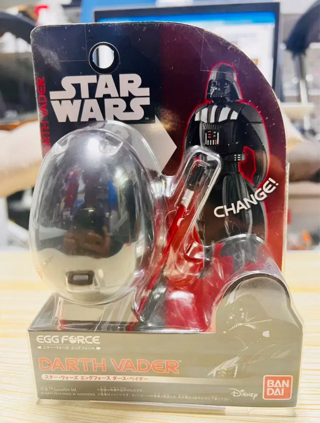 [미개봉] 스타워즈 에그포스 다스베이더(2015) | 콜리(Colley)