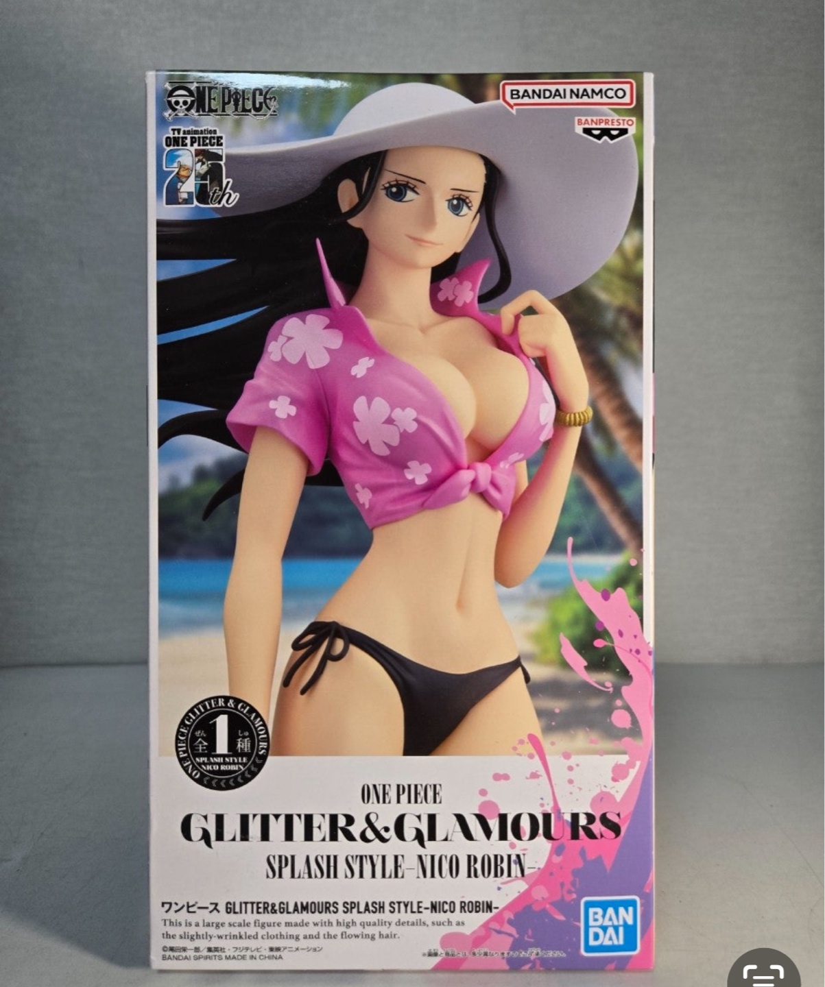 원피스 G&G 로빈, 시리호시, 우타 피규어 | 콜리(Colley)