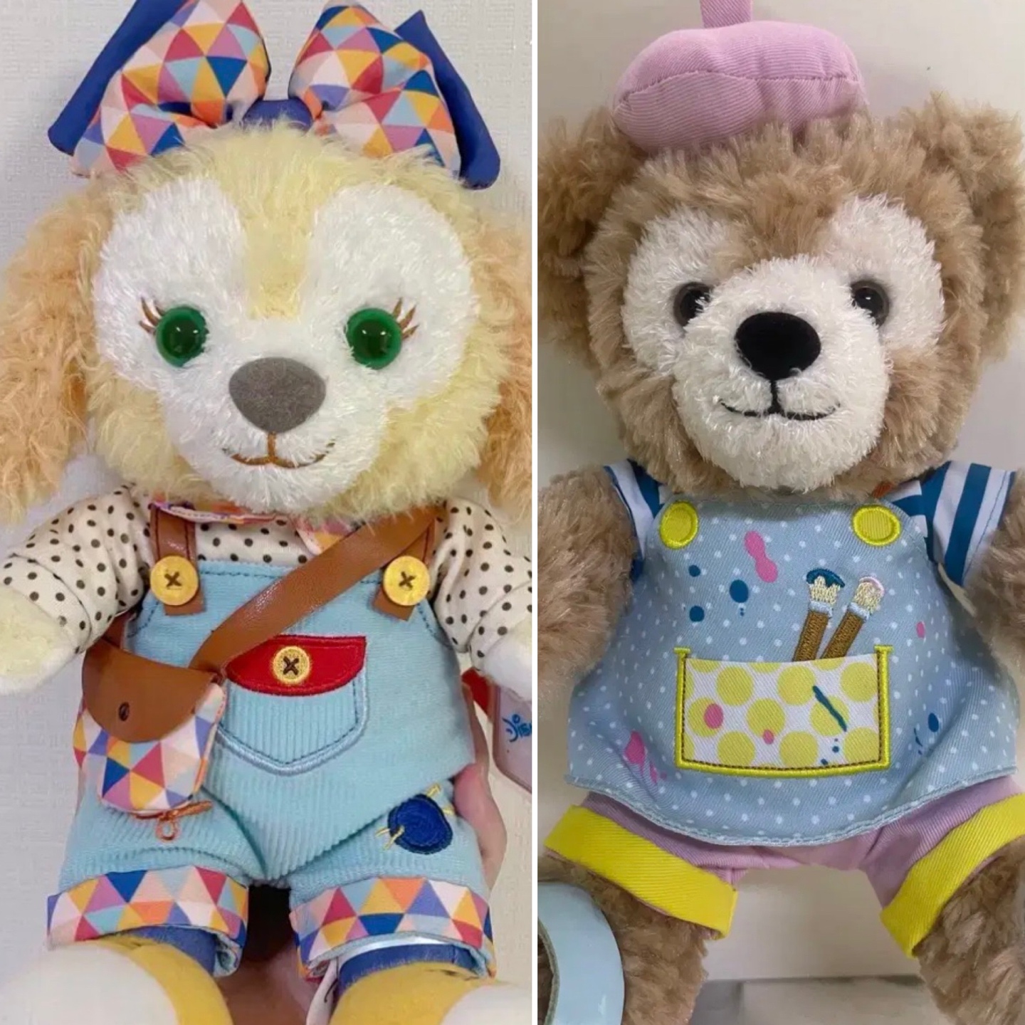 더피프렌즈 더피 쿠키앤 SS 인형 낱개 | 콜리(Colley)