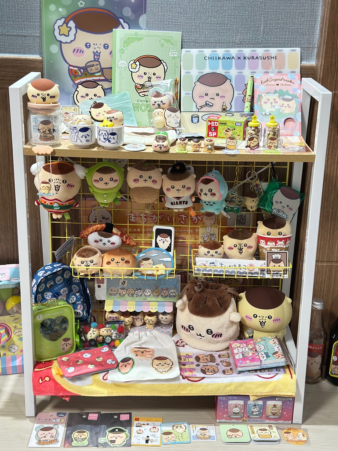 새해가 되어 쿠리만쥬존 1층 2층을 새단장 했습니다 | 콜리(Colley)