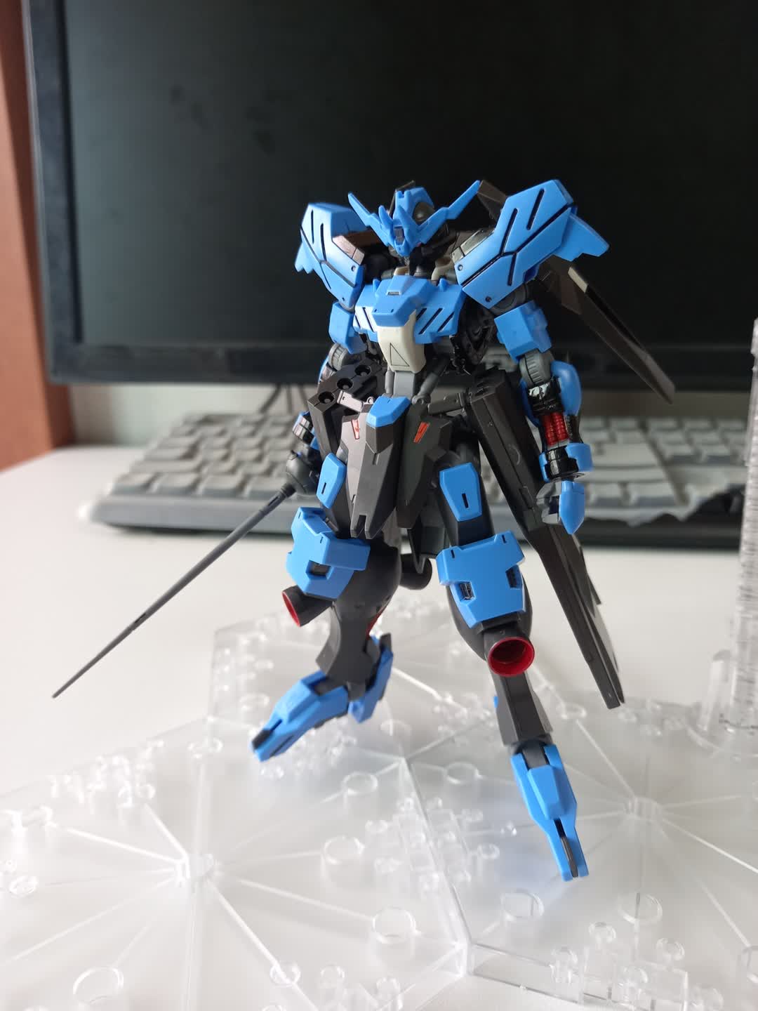 Hg 비다르!! Mg도 만들고 싶은데 군대안에서는... | 콜리(Colley)