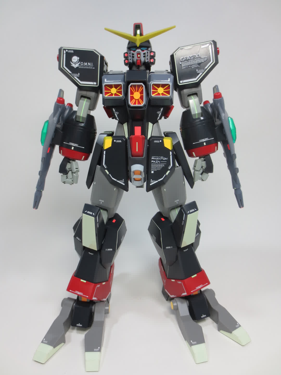 HGCE 디스트로이 건담 축광테이프 작업 완성작 4편 | 콜리(Colley)