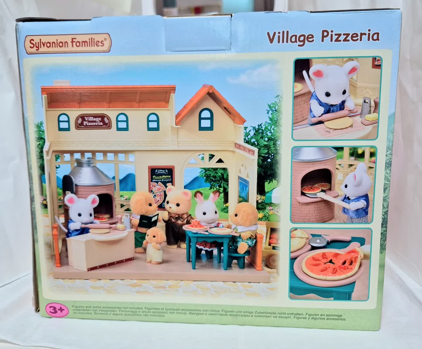 실바니안 패밀리 5324 빌리지 피자가게 | 콜리(Colley)