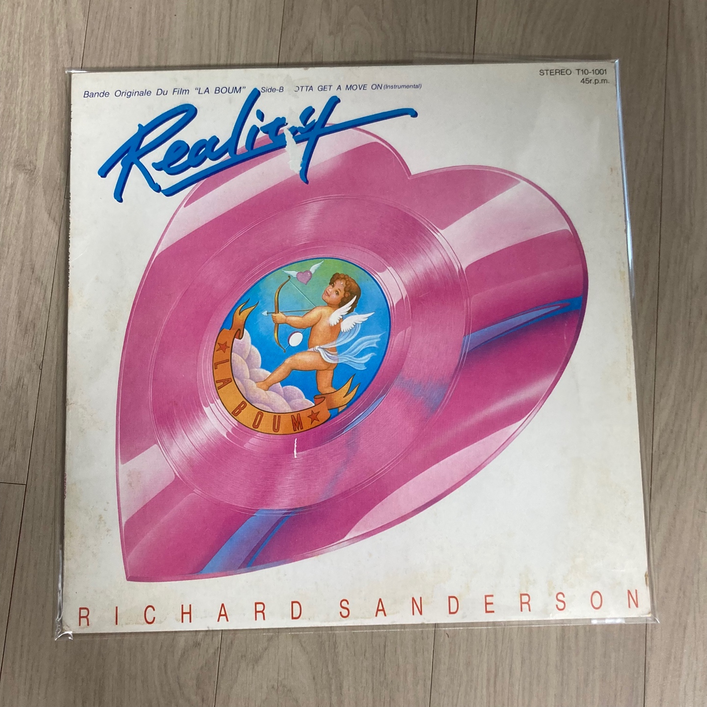 빈티지 라붐 하트 바이닐 lp 2종 ️💚 | 콜리(Colley)