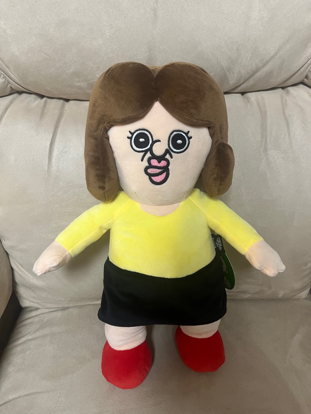 농구로 뽑은 옥지 인형 🏀 | 콜리(Colley)